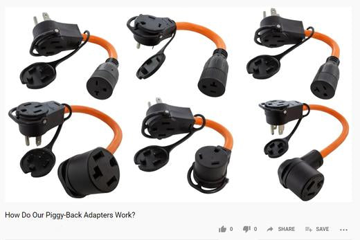 How Do Our Piggy-Back Adapters Work? – AC Connectors