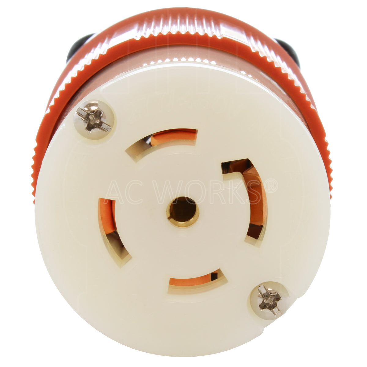 AC WORKS® [ASL2230R] NEMA L22-30R 30A 3-Phase Y 277/480V 5-Prong Locki ...