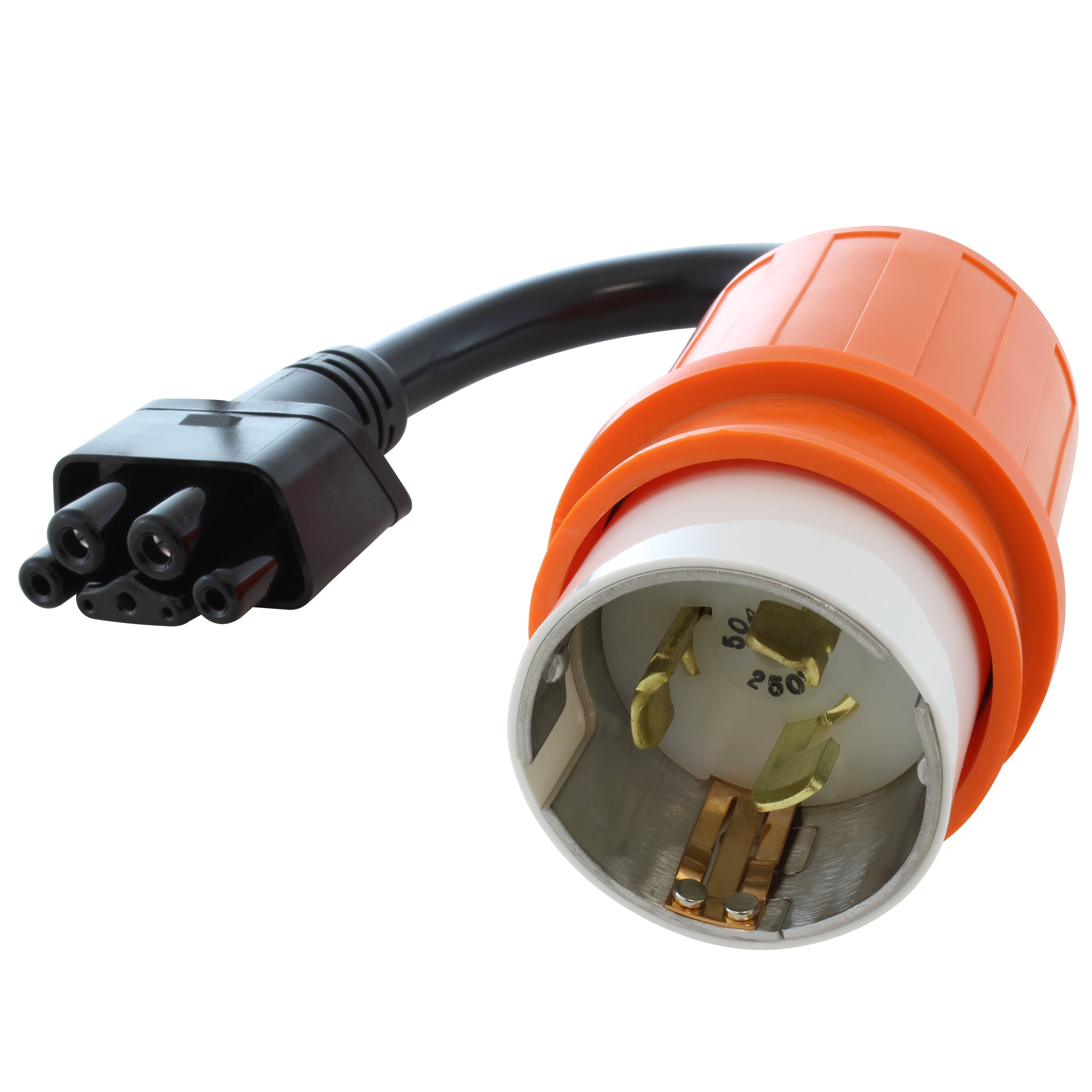 AC WORKS® [G2EVCS8365PT-32A] 32A Gen 2/3 EV Charging CS8365 Adapter Fo ...