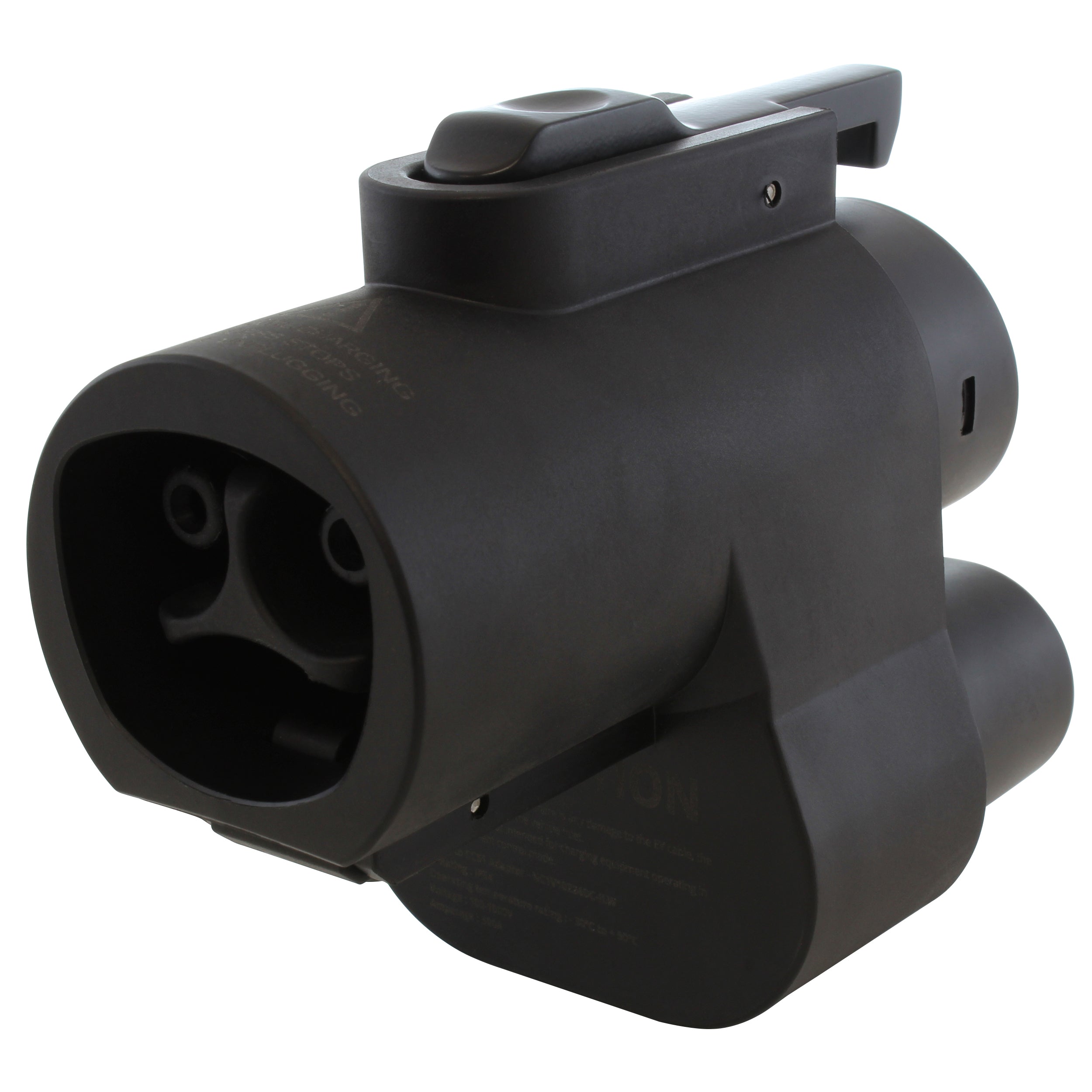 AC WORKS® [NACS-CCS1] EV Charging Adapter: NACS (Tesla Supercharger) t ...